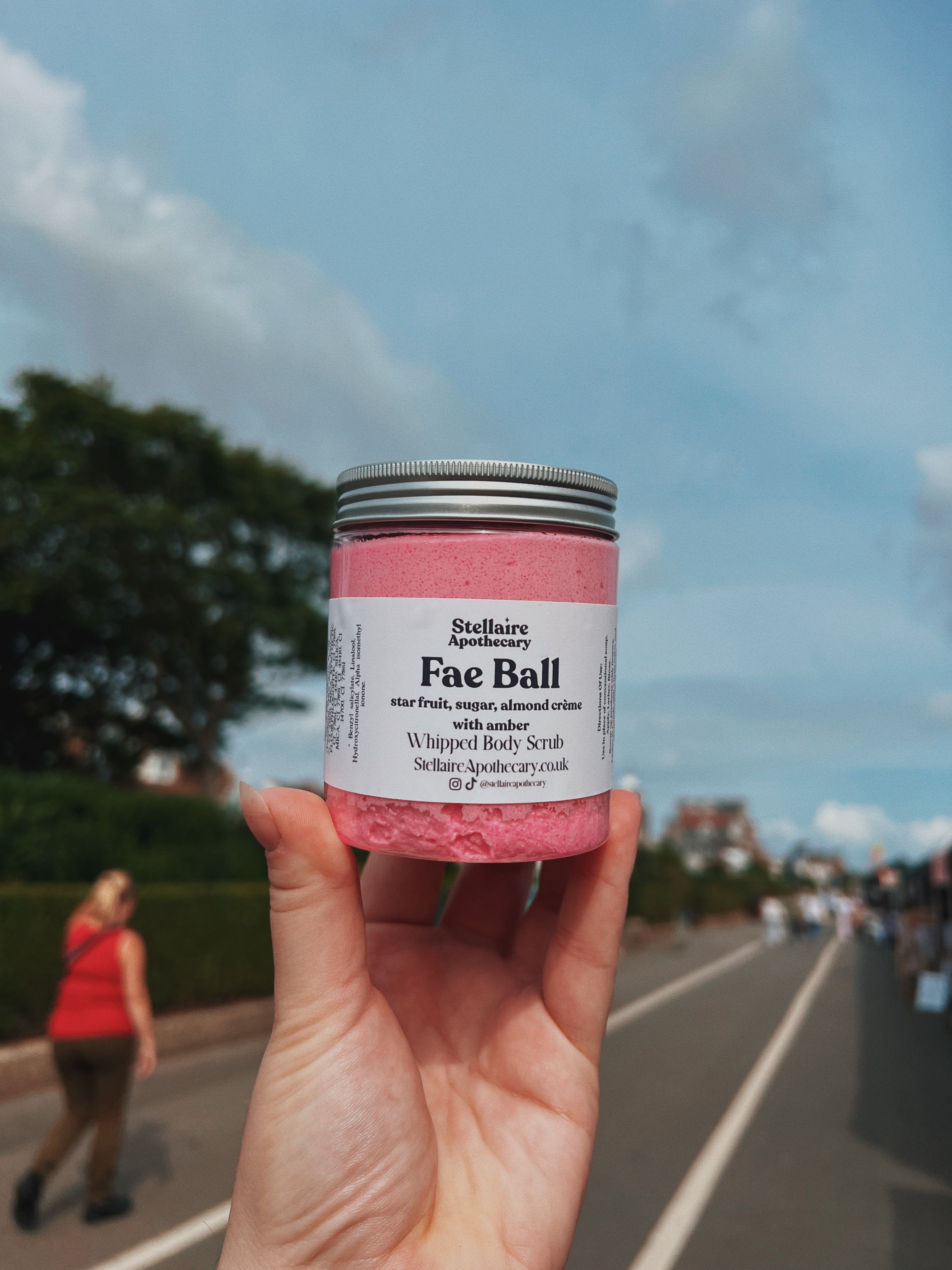 Fae Ball Body Scrub – StellaireApothecary